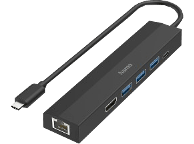 HAMA 200144 | USB-C-Hub (Schwarz) | MediaMarkt