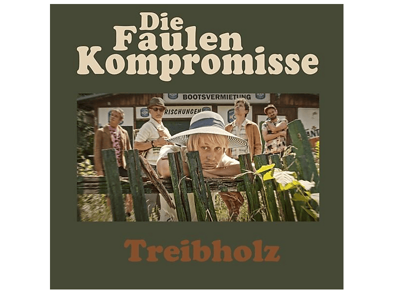 Die Faulen Kompromisse | Treibholz - (CD) | SATURN