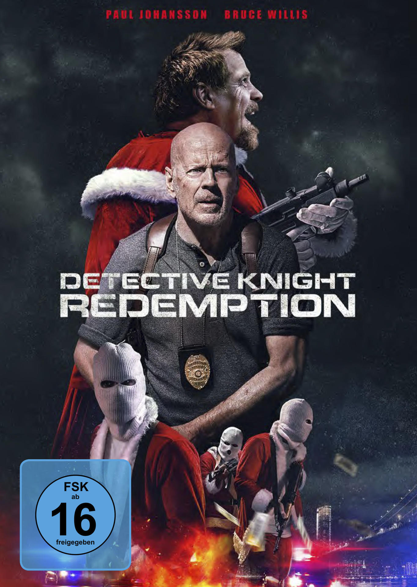 Detective Knight: Redemption DVD online kaufen | MediaMarkt