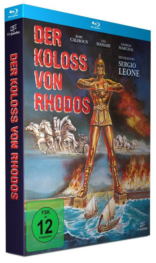 Der Koloss Von Rhodos Blu-ray auf Blu-ray online kaufen | SATURN