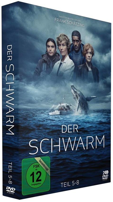 Der Schwarm 5-8 DVD | MediaMarkt