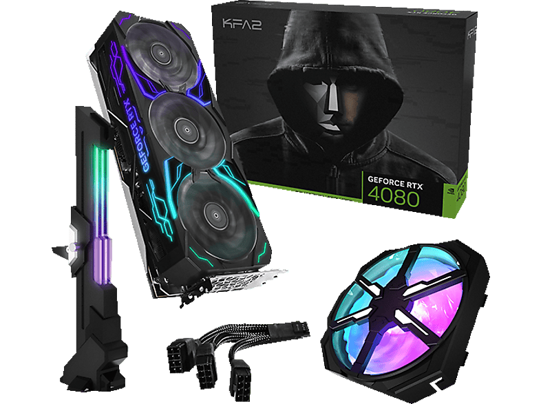 KFA2 GeForce RTX™ 4080 SG 1-Click OC 16GB GDDR6X (48NZM6MD6LSK) 256-bit ...