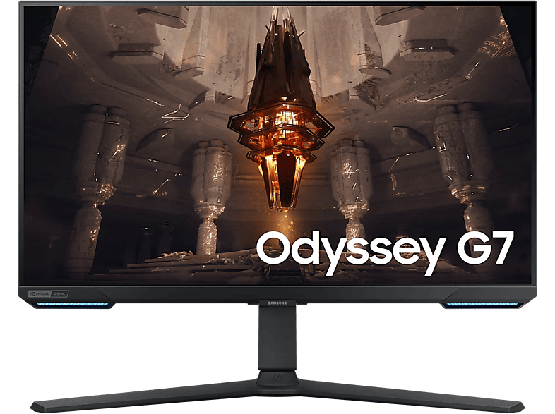 SAMSUNG Gaming monitor Odyssey G70A 28" UHD (LS28BG700EPXEN)