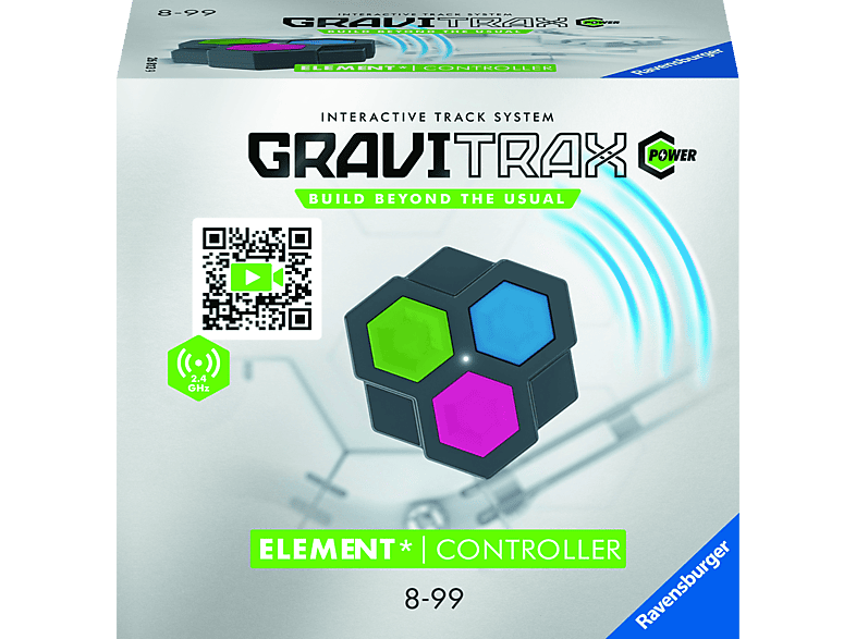 RAVENSBURGER GraviTrax POWER Element Controller Kugelbahnsystem ...