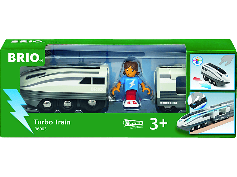 BRIO Turbo-Zug Spielset Mehrfarbig Spielset kaufen | SATURN