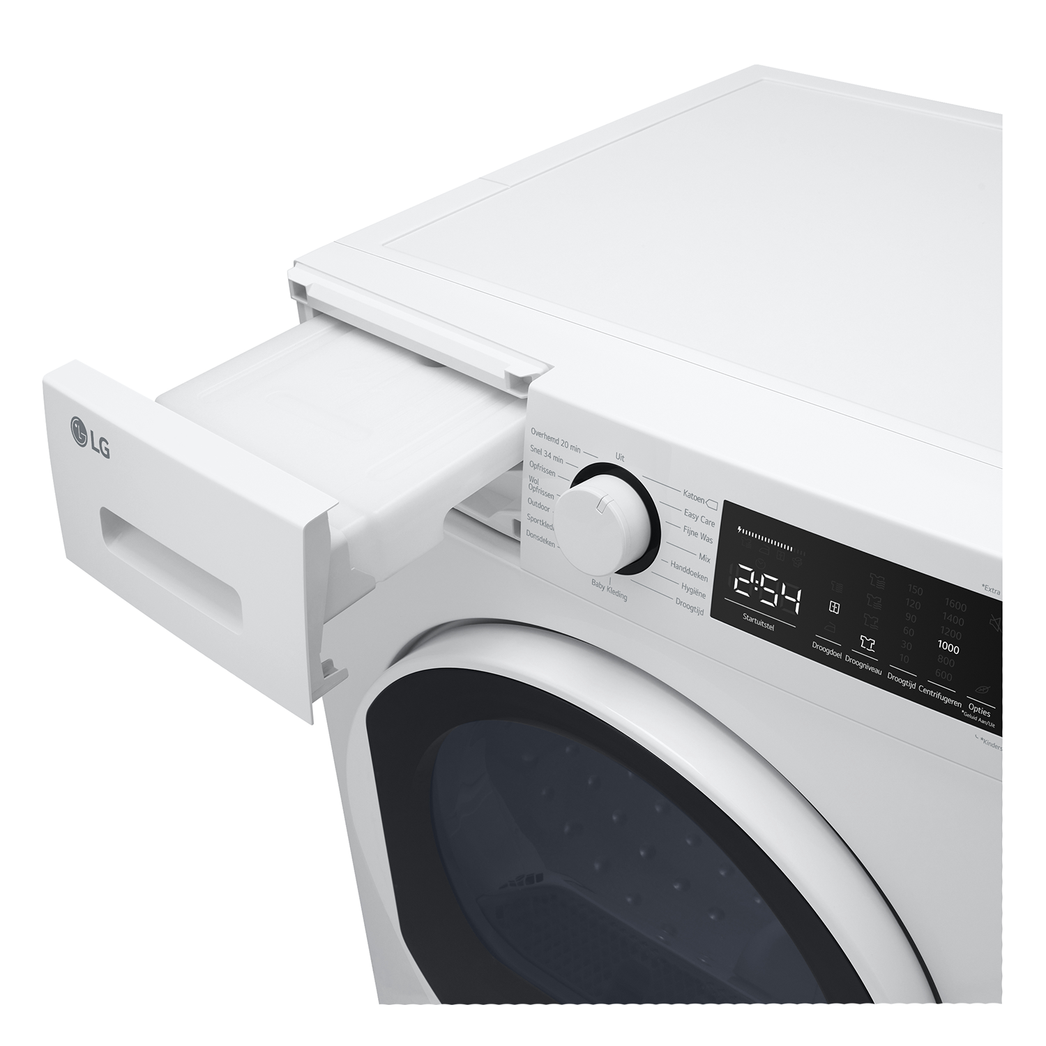 LG RH80T2AP6RM Warmtepompdroger kopen? | MediaMarkt