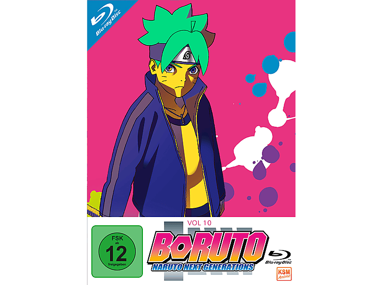 Boruto: Naruto Next Generations | Volume 10 (Ep. 177-189) Blu-ray ...