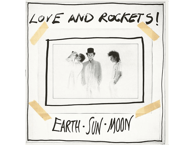 Love and Rockets | Earth Sun Moon (Reissue) - (Vinyl) Love and Rockets ...