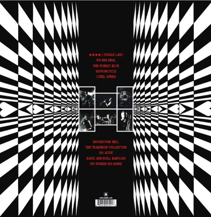 Love and Rockets | Love and Rockets - Love And Rockets (Reissue ...