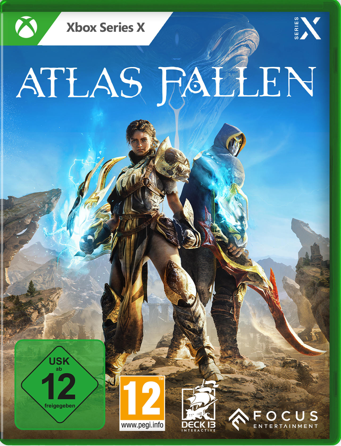 Atlas Fallen | [Xbox Series X] online kaufen | MediaMarkt