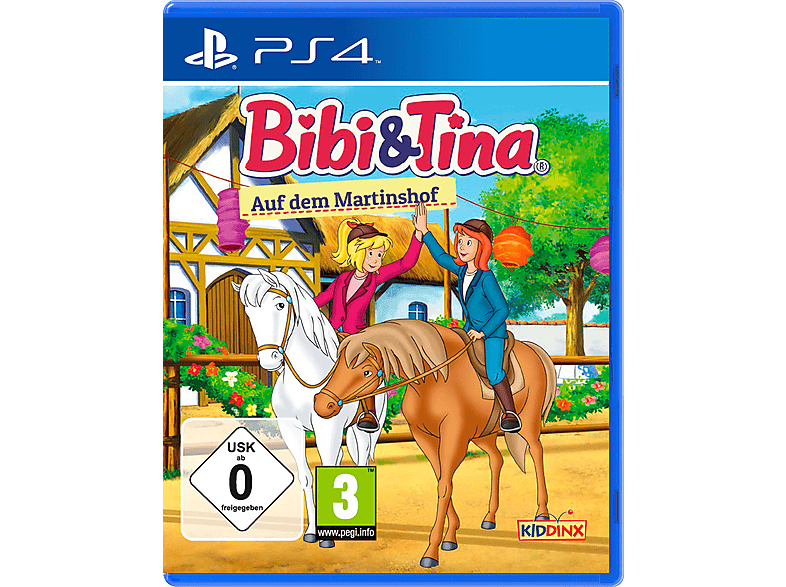 Bibi & Tina: Auf dem Martinshof | [PlayStation 4] PS4 Familienspiele - MediaMarkt