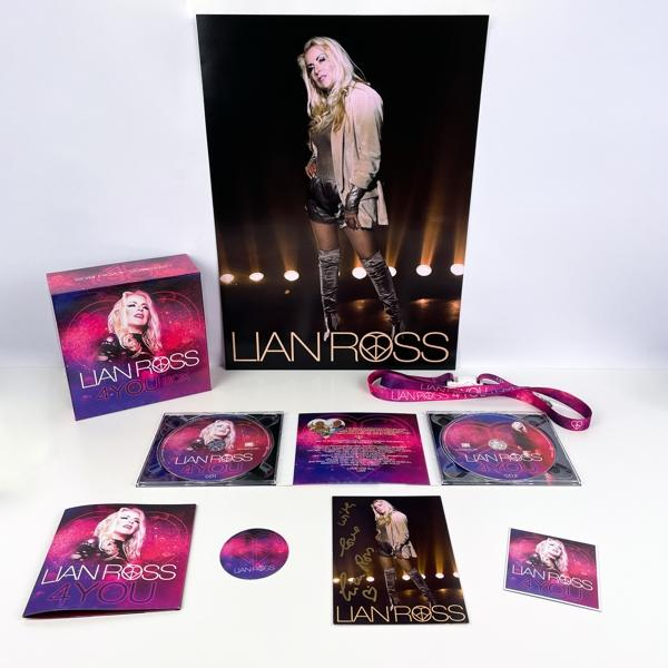 Lian Ross | 4You (Deluxe Fan Box) - (CD) | MediaMarkt