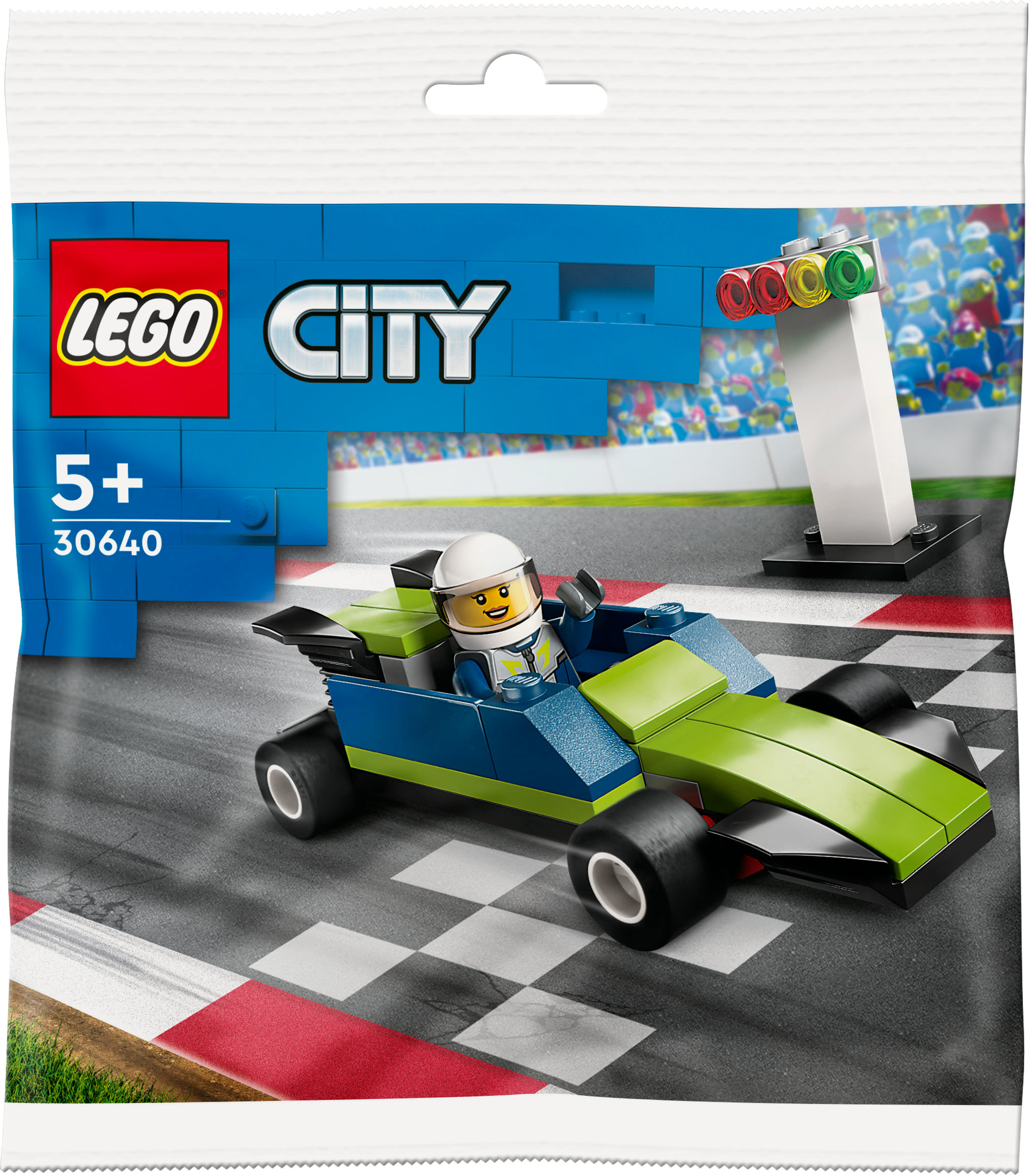 LEGO City 30640 Rennauto Bausatz, Mehrfarbig Bausatz kaufen | SATURN