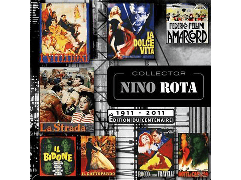 Nino Rota | Nino Rota Collector - (CD) Nino Rota auf CD online kaufen ...
