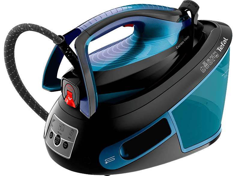 TEFAL SV8151 Express Vision Dampfbügelstation 2800 Watt, 7 bar | SATURN