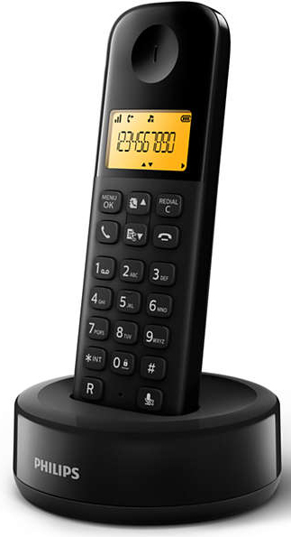 PHILIPS Draadloze telefoon D160 Tripple (D1603B/01) | MediaMarkt