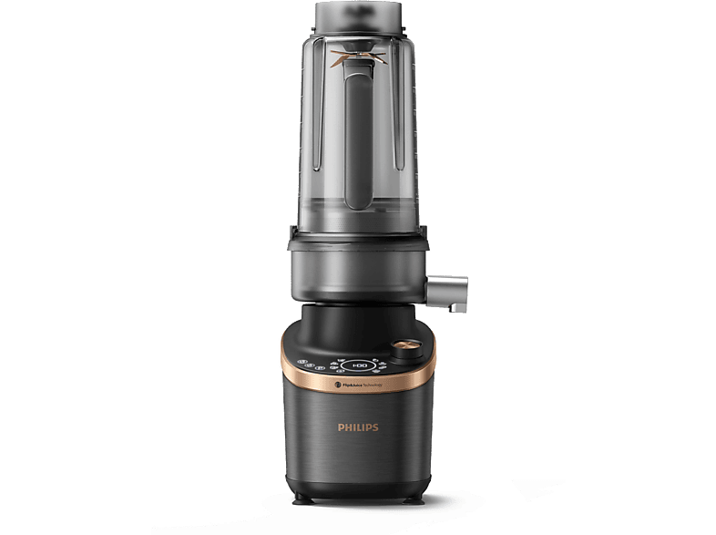 PHILIPS HR3770/00 Dual Chef Meyve Sıkacağı & Blender Siyah metal Fiyat ...