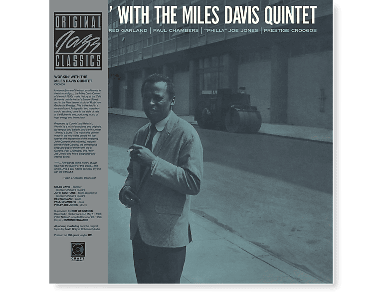 The Miles Davis Quintet | The Miles Davis Quintet - Workin' With The ...