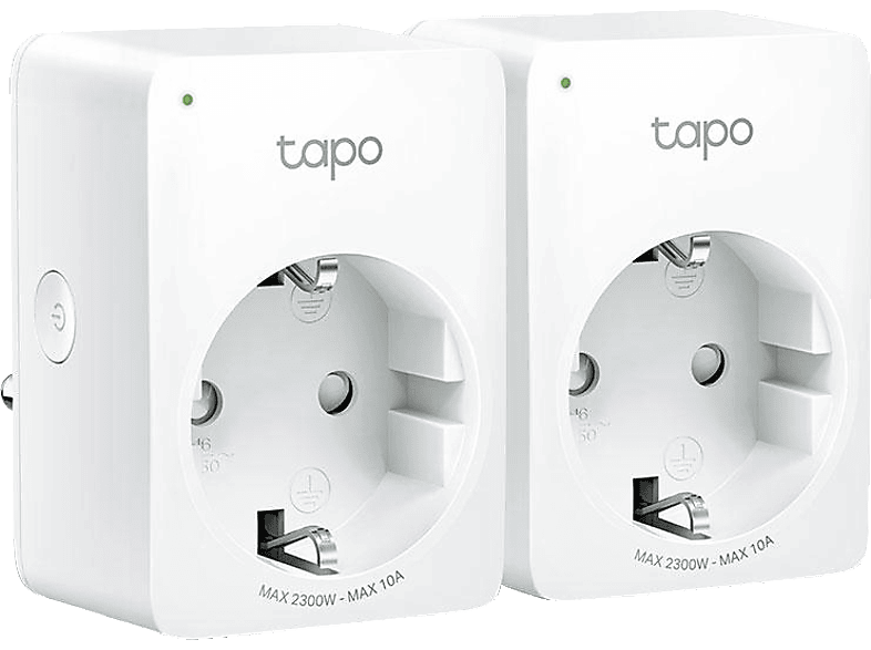 TAPO P100 (2.Pack) Smart WLAN Steckdose | MediaMarkt