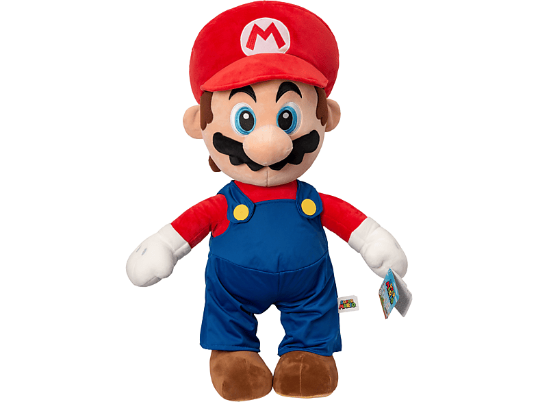 SIMBA Super Mario | Mario - Plüsch 70 cm Plüschfigur | SATURN