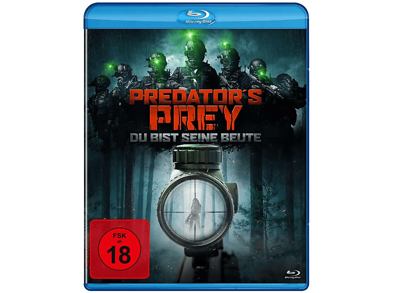 Predator`s Prey-Du bist seine Beute Blu-ray | MediaMarkt