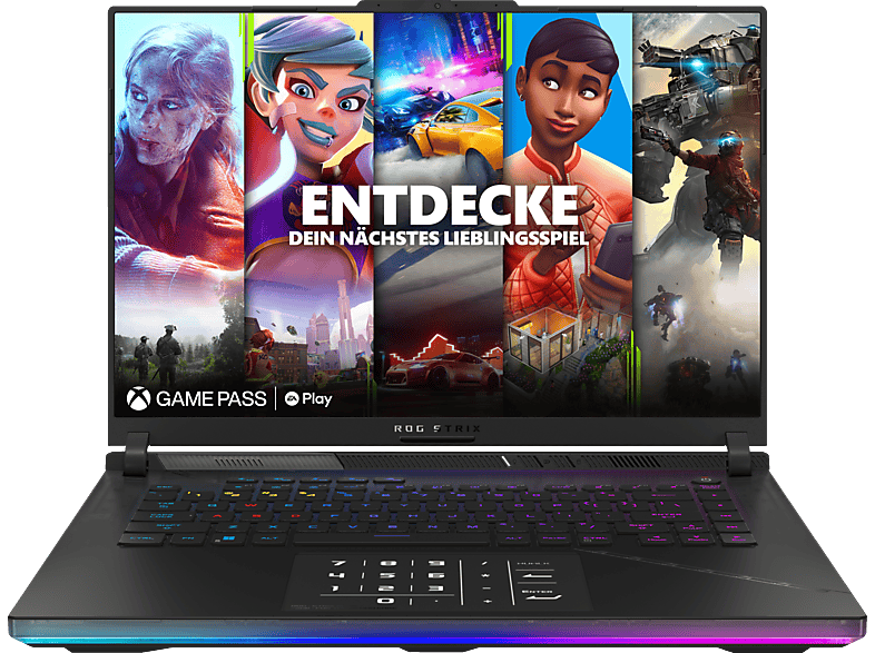 ASUS ROG Strix SCAR 16 G634JY-NM001W, Gaming Notebook, mit 16 Zoll ...