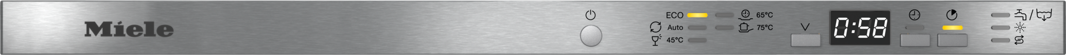 Geschirrspüler MIELE G 5355 SCVi XXL Active Plus Geschirrspüler ...