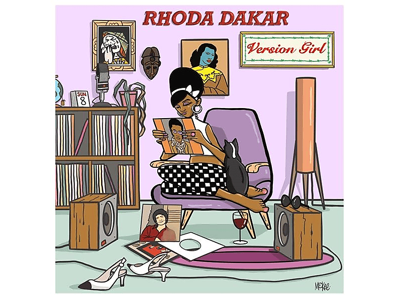 Rhoda Dakar | Version Girl - (CD) | MediaMarkt