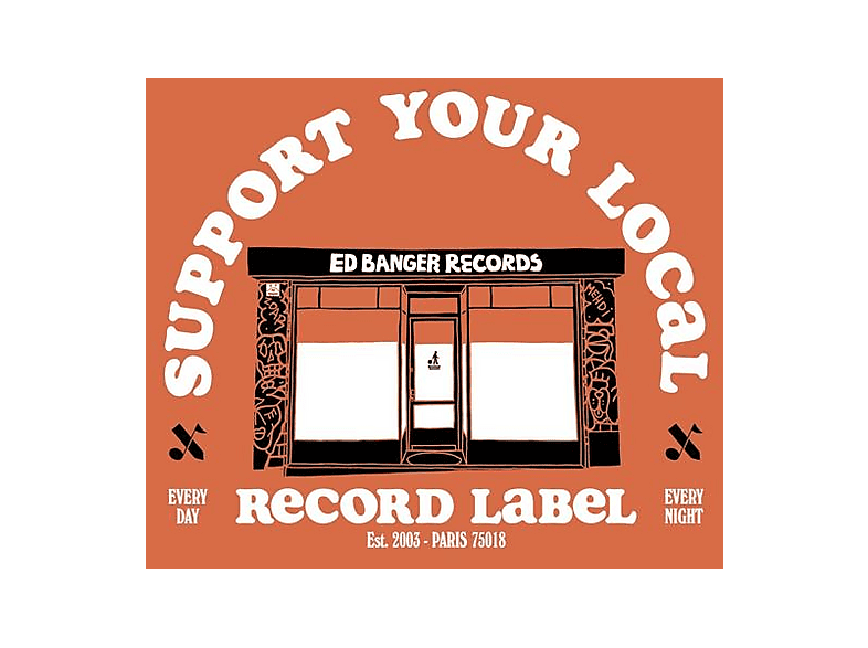 Various | Support Your Local Record Label (Vinyl) - (Vinyl) | MediaMarkt