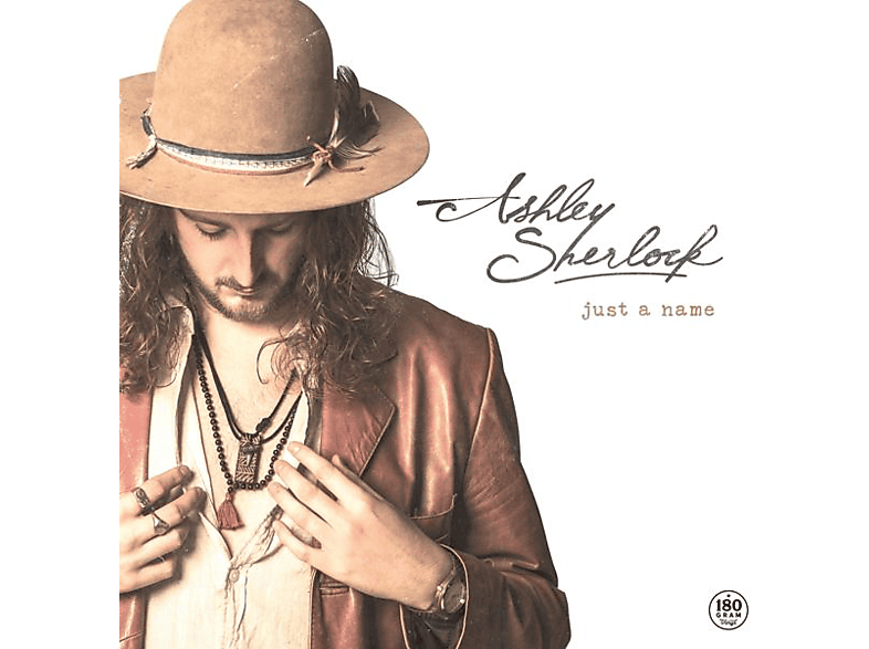 Ashley Sherlock | Just A Name (180g Black Vinyl) - (Vinyl) Ashley ...