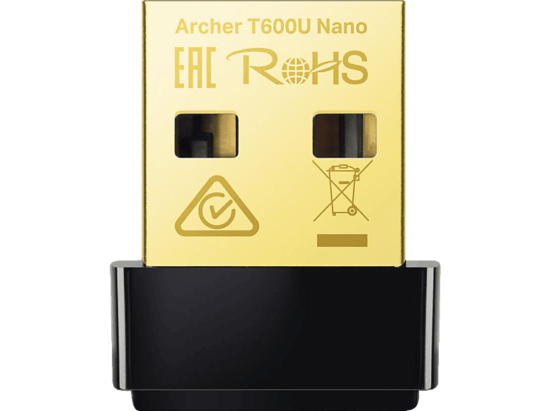 TP-LINK ARCHER T600U NANO AC600-WLAN-Mini-USB Adapter | MediaMarkt