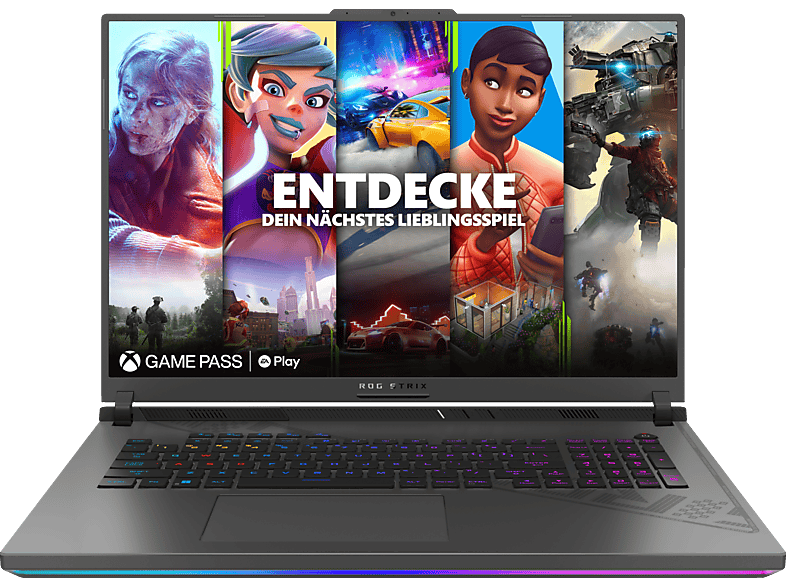 ASUS ROG Strix G18 G814JI-N6051W, Gaming Notebook, mit 18 Zoll Display ...