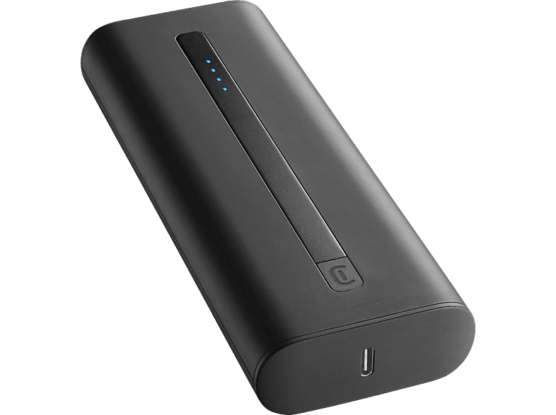 CELLULAR LINE PBNEWTANK20000K Powerbank 20000 mAh Black Powerbank ...