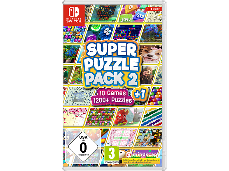 Super Puzzle Pack 2 | Nintendo Switch - Deutsch | MediaMarkt