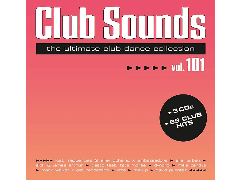 VARIOUS | VARIOUS - Club Sounds Vol.101 - (CD) Dance & Electro CDs ...