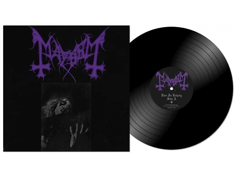Mayhem | Mayhem - Live In Leipzig (Black Vinyl) - (Vinyl) Heavy Metal ...