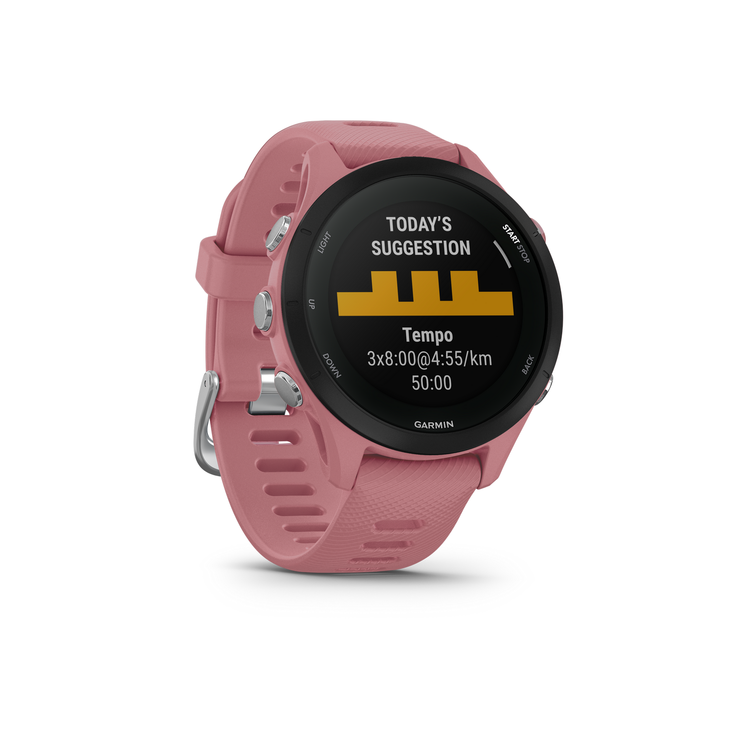 GARMIN Forerunner 255S Basic Light Pink | MediaMarkt