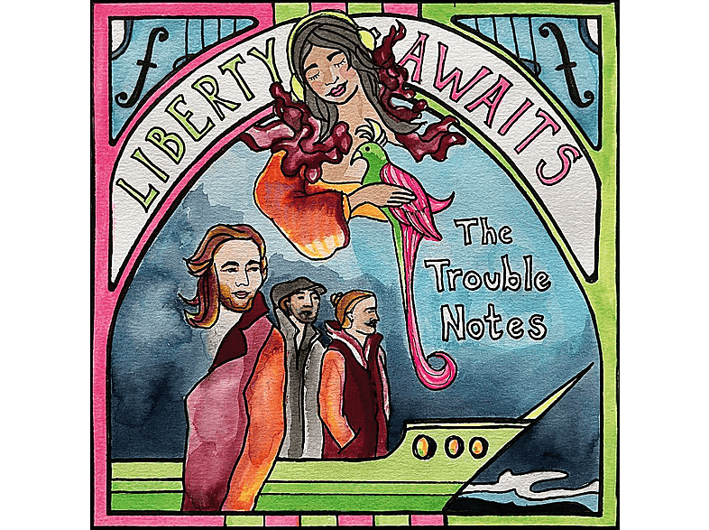 The Trouble Notes | Liberty Awaits (LP) - (Vinyl) | MediaMarkt