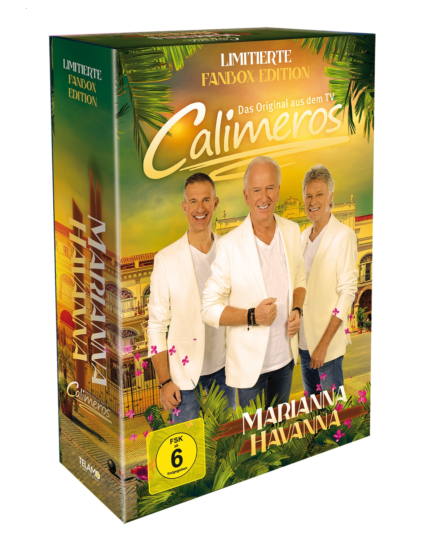 Calimeros | Marianna Havanna (Limitierte Fanbox Edition) - (CD + DVD ...