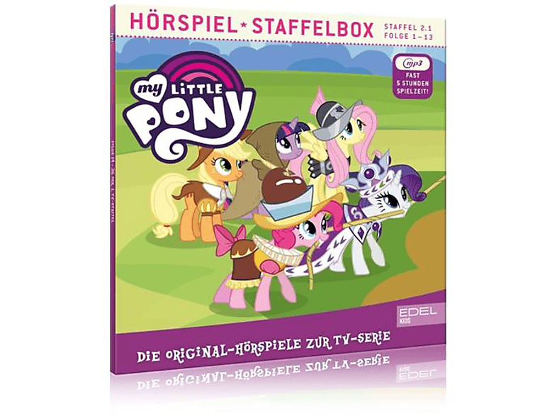 My Little Pony | Staffelbox 2.1 - (MP3-CD) | SATURN