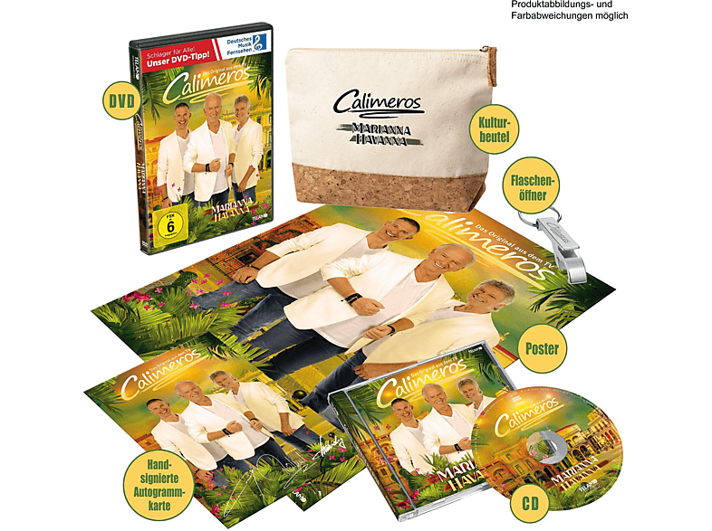 Calimeros | Marianna Havanna (Ltd.Fanbox Edition) [CD + DVD Video ...