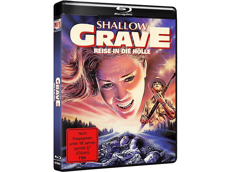 Shallow Grave-Reise In Die Hölle Blu-ray online kaufen | MediaMarkt