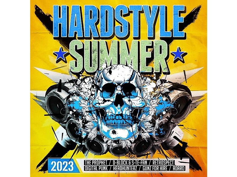 VARIOUS | VARIOUS - Hardstyle Summer 2023 - (CD) Dance & Electro CDs ...