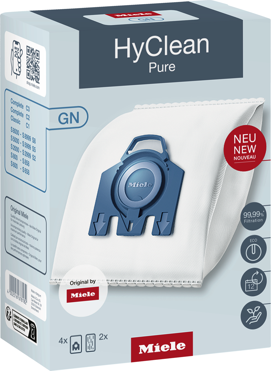 MIELE GN HyClean Pure kopen? | MediaMarkt