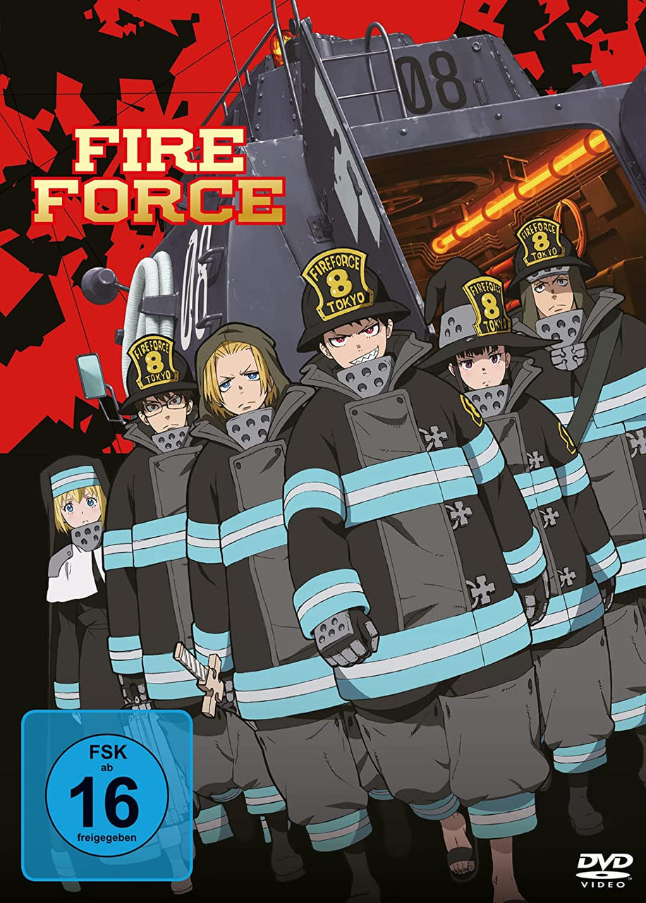 Fire Force Gesamtausgabe DVD online kaufen | MediaMarkt