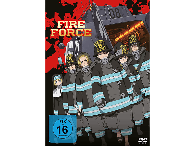 Fire Force Gesamtausgabe DVD online kaufen | MediaMarkt