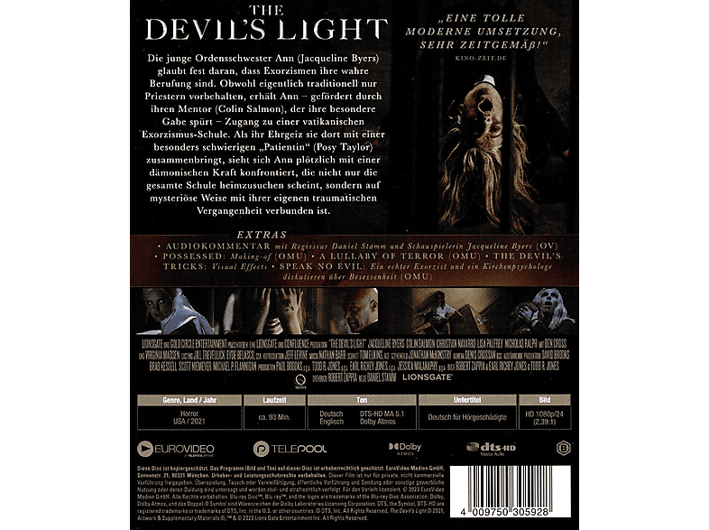 The Devil's Light [Blu-ray] online kaufen | MediaMarkt