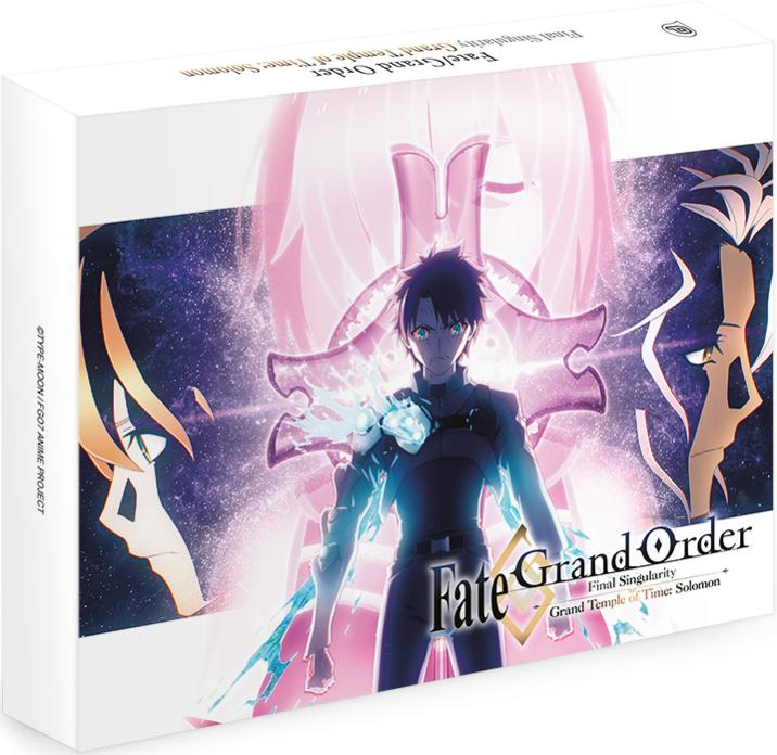 Fate/Grand Order | Final Singularity Grand Temple of Time: Solomon ...