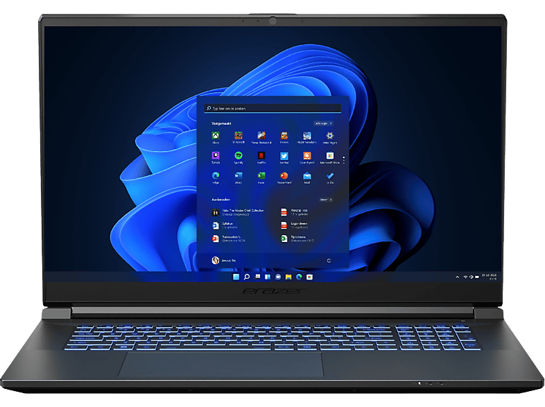 ERAZER Scout E20 MD62521 NL | 17 inch - Intel Core i5 - 16 GB - 512 GB ...