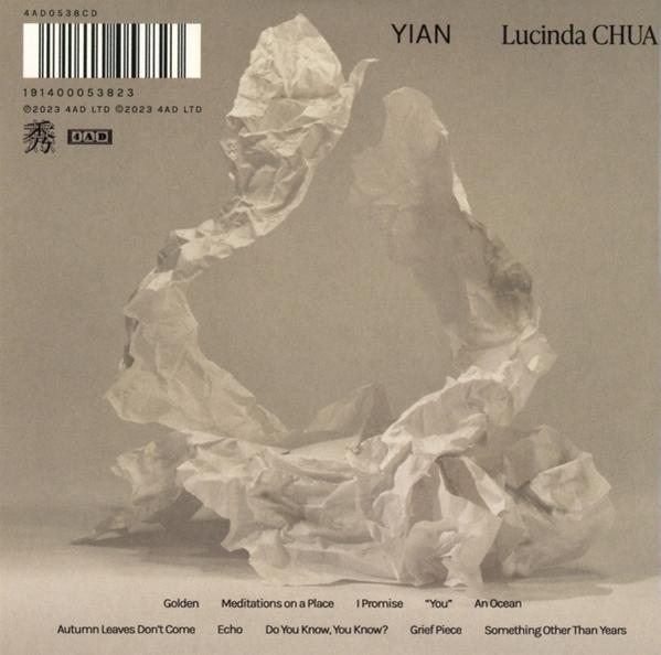 Lucinda Chua | Lucinda Chua - Yian - (CD) Rock & Pop CDs - MediaMarkt